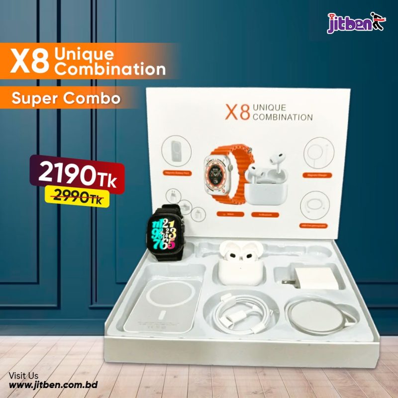 X8 Unique Combination – Jitben